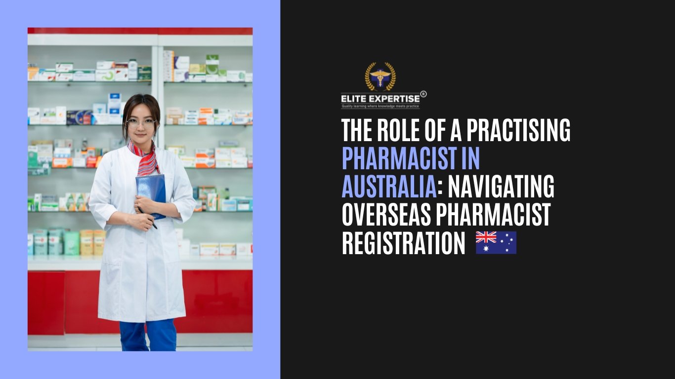 The Role of a Practicing Pharmacist in Australia