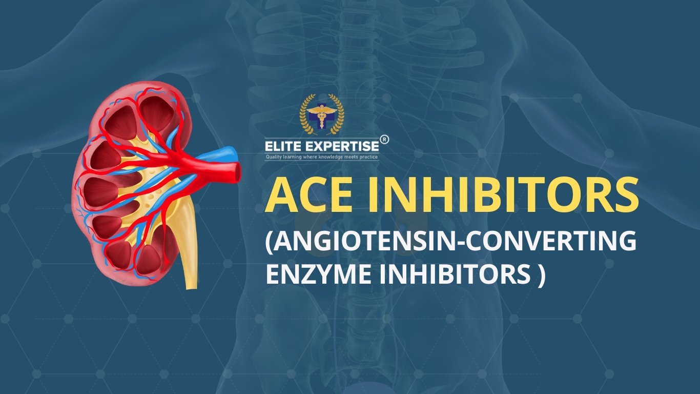 ACE inhibitors (Angiotensin-Converting Enzyme Inhibitors)