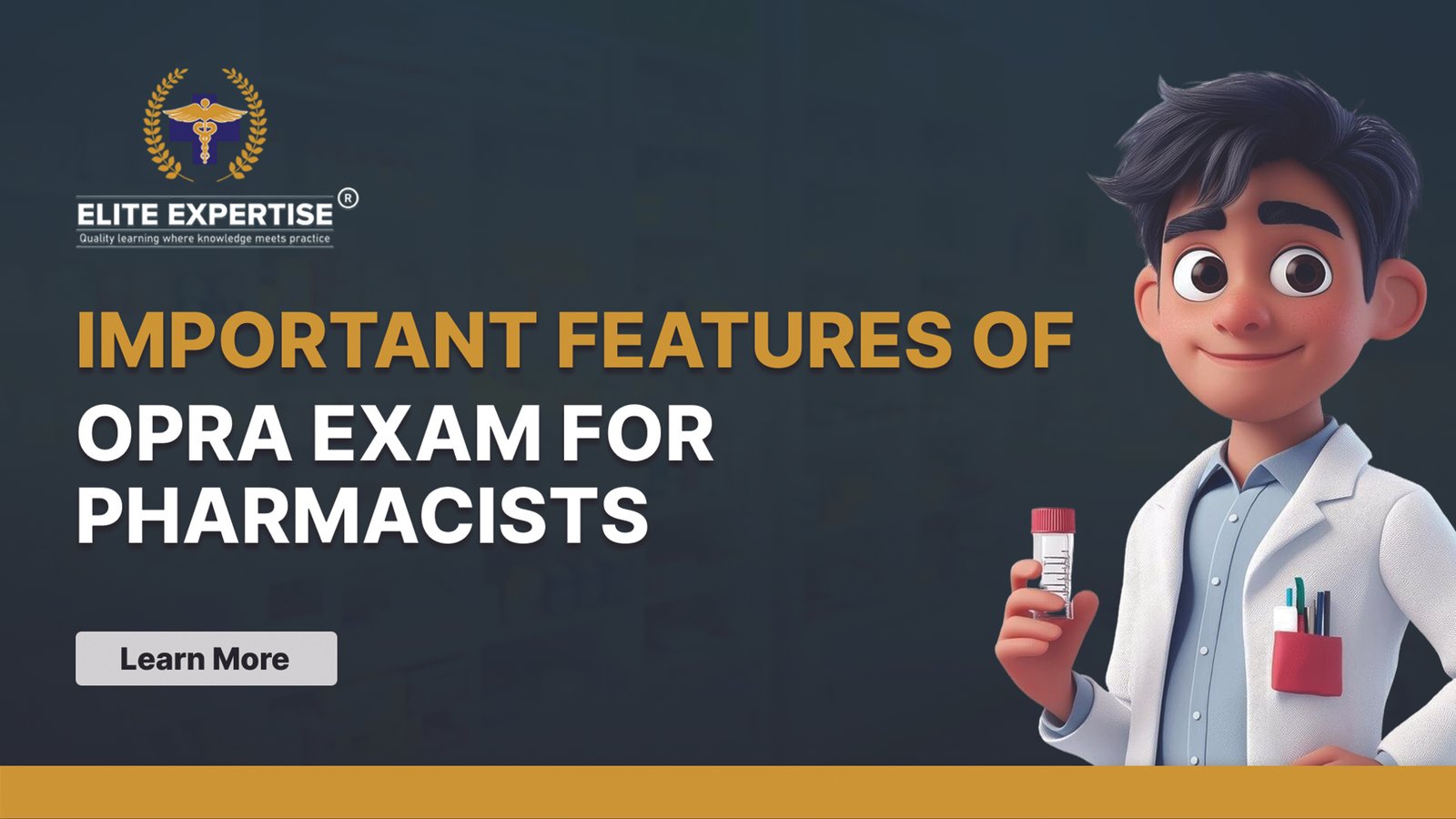 What are the Important Features of the OPRA Exam for Pharmacists?
