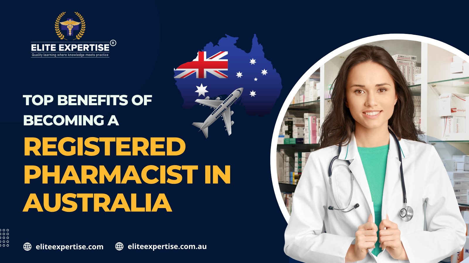 Why Become a Pharmacist in Australia? Top Benefits Explained