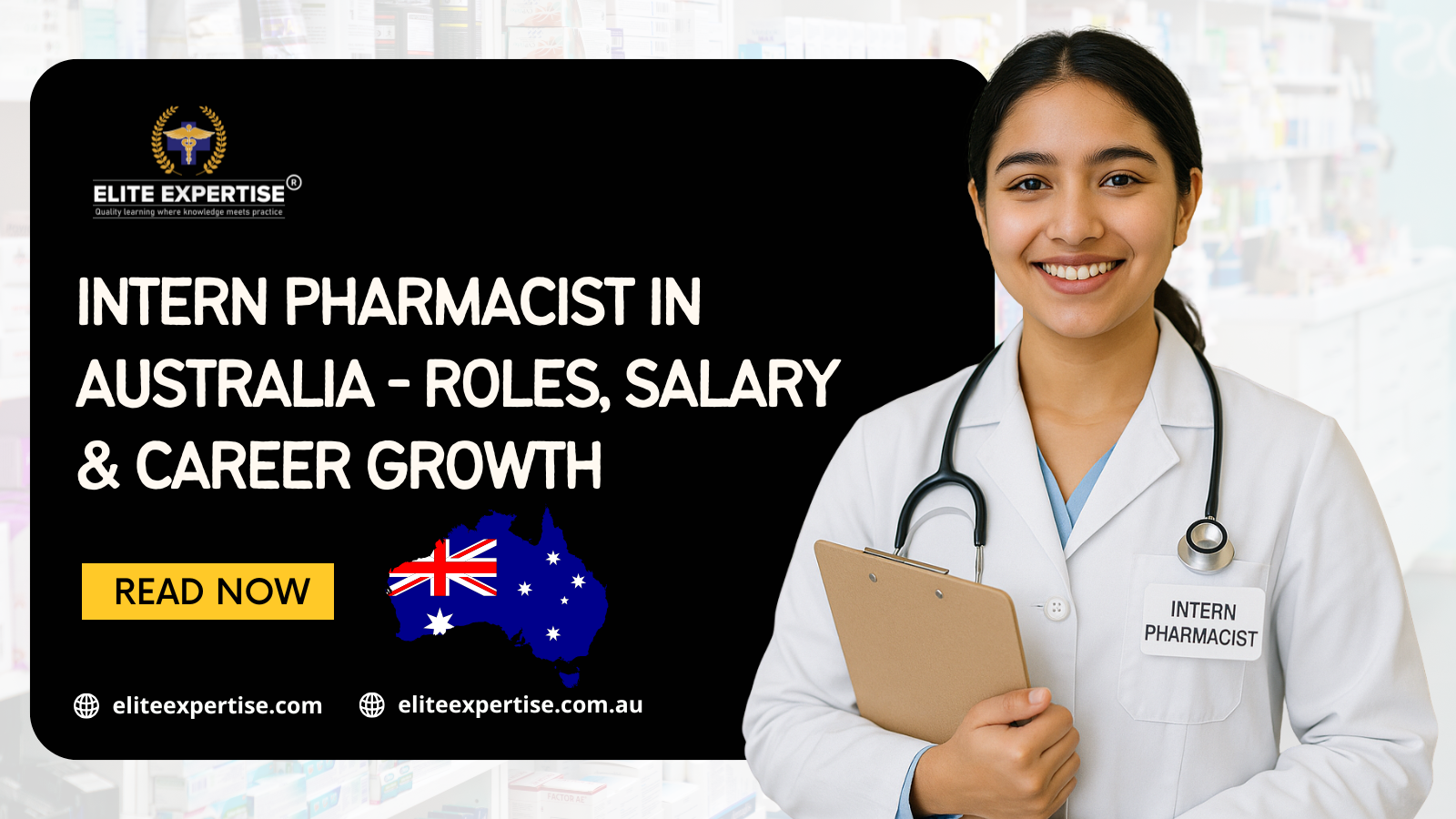 Intern Pharmacist in Australia | Salary & Career Guide