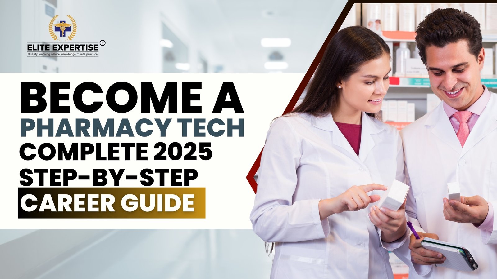Become a Pharmacy Tech in 2025: Complete Career Guide