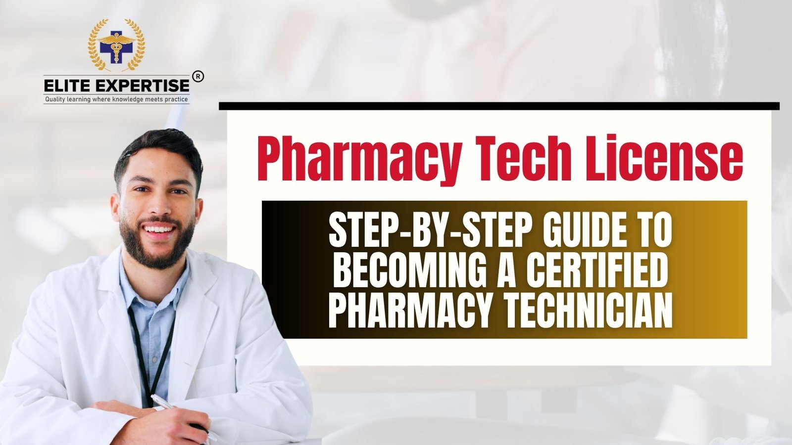How to Get a Pharmacy Technician License in Australia 2025
