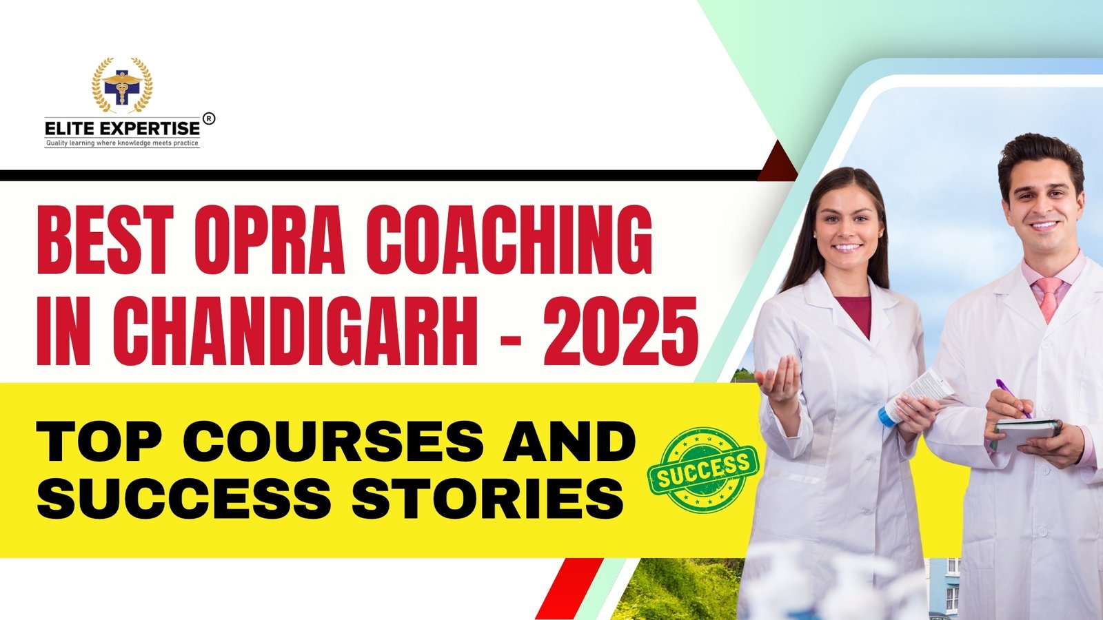 Best OPRA Exam Coaching Chandigarh | Elite Expertise 2025