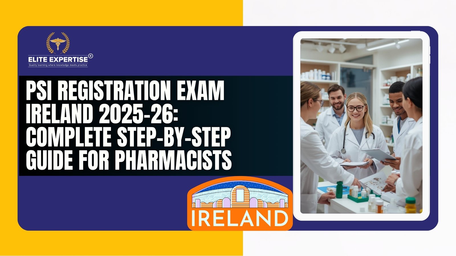 P⁠SI Regis⁠tration Exam Ireland 2025–26 | Compl e t‌e Step- b y-St‍ep ...