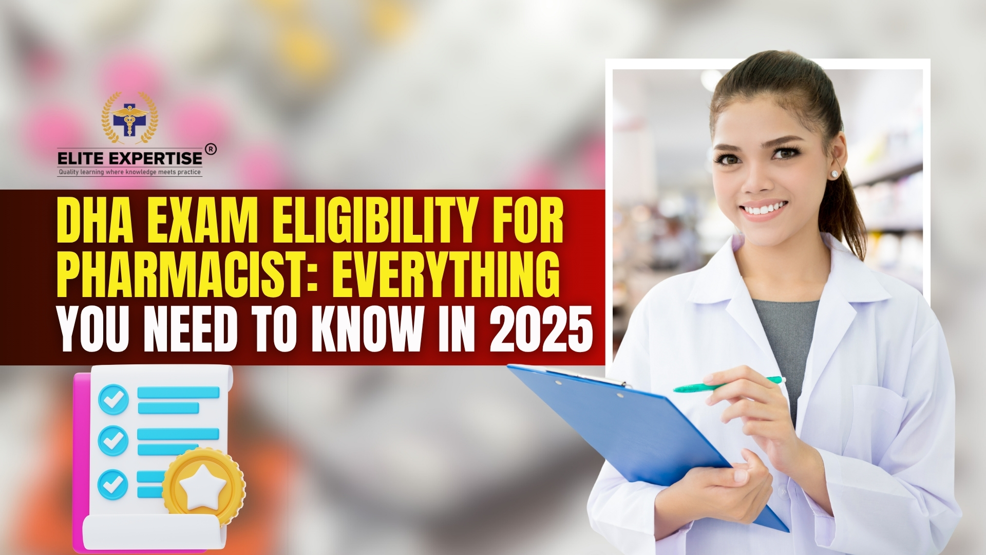 DHA Exam Eligibility for Pharmacists 2026 | Requirements