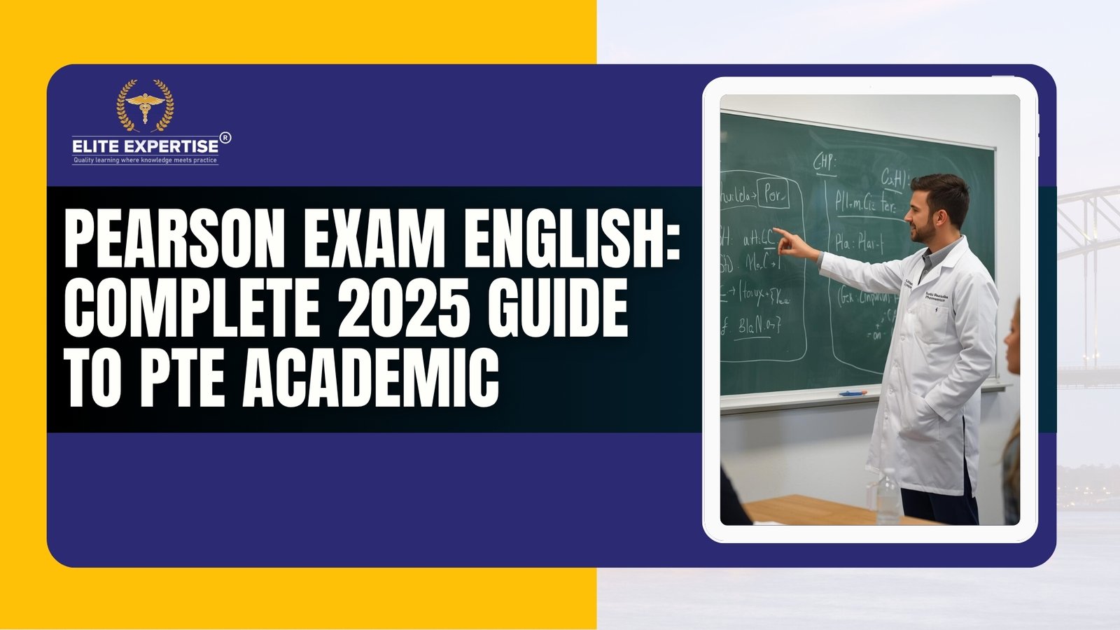 Pearson Exam English: Complete 2025 Guide to PTE Academic