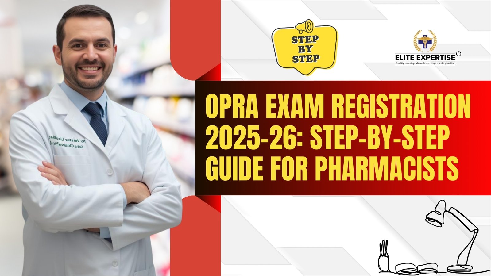 OPRA Exam Registration 2025-26: Step-by-Step Guide for Pharmacists
