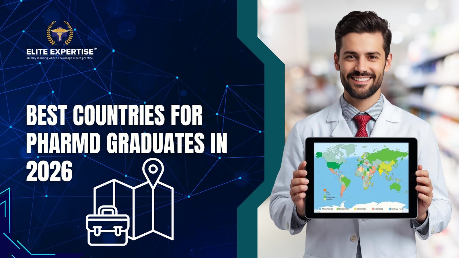 Best Countries for PharmD Graduates in 2026 | Global Pharmacy Career Guide